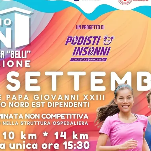 «Papa Gio Run» il 28 settembre: per percorsi per fare del bene - Cronaca