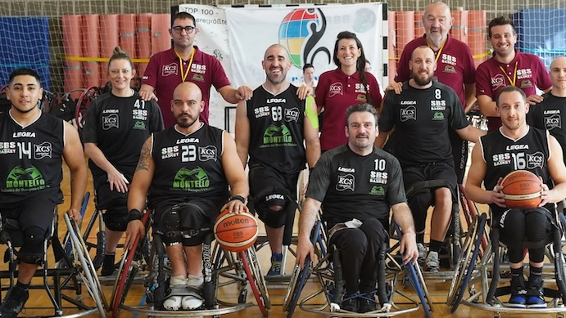 Montello per lo sport e per la Millegradini. Ma non solo