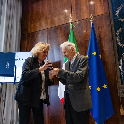 Al professor Garattini il premio De Sanctis