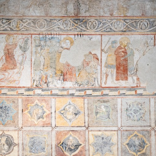 Aula Picta e Vie del Sacro, novembre di storia e arte