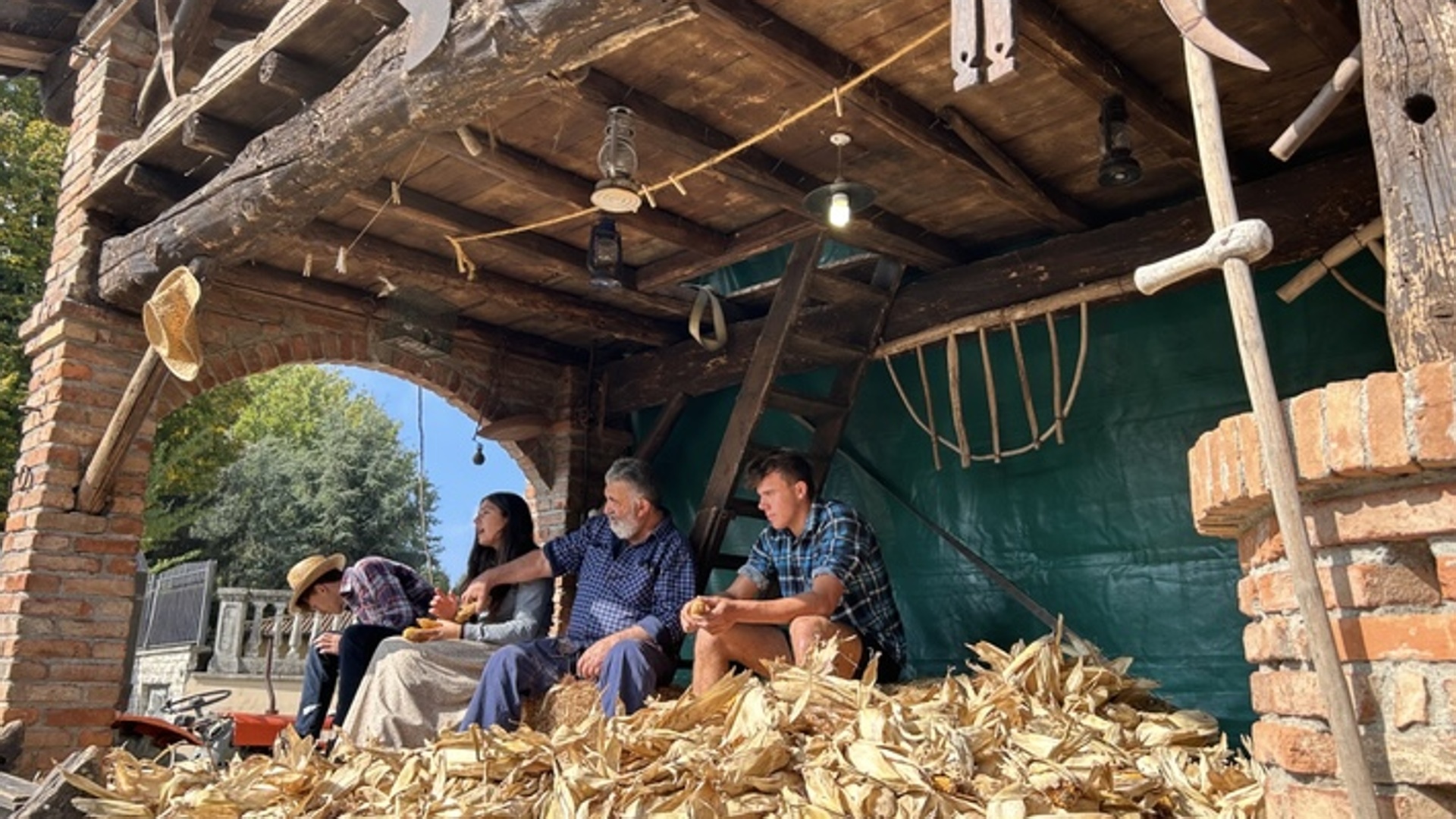 Le tradizioni di «Ghera öna olta» a Palosco