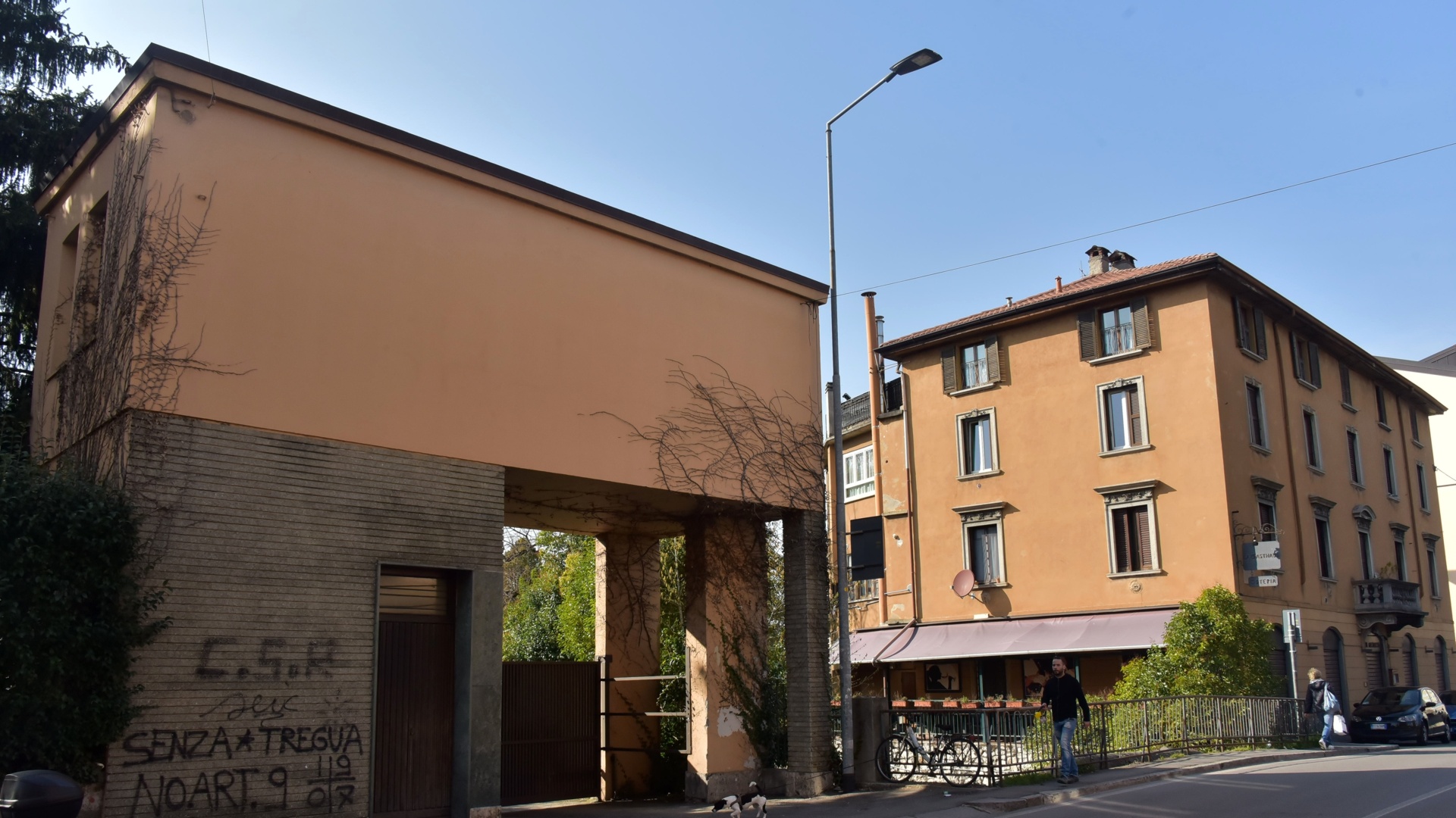 Al posto dell’ex colorificio Migliavacca 4 palazzine