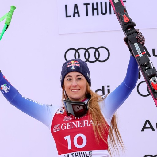 Buon compleanno Sofia, il presidente Fontana: «Continuerai a regalare emozioni» - Sport