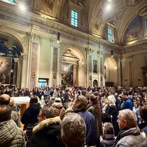 «Grazie maestra Michela», l’addio di Villongo
