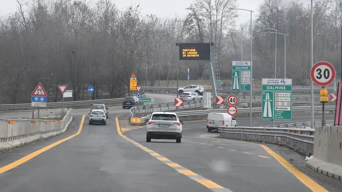 Si completa il casello A4: «Test per il caos traffico»