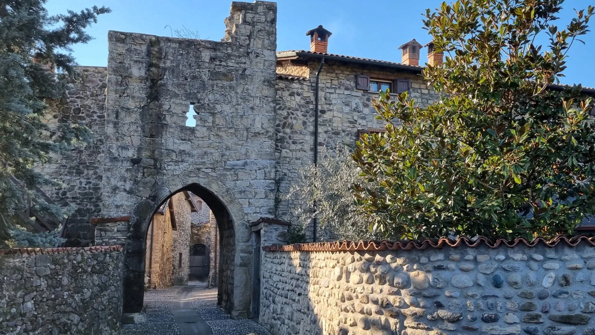 Tra castelli e tesori d’arte, nella storia di Credaro