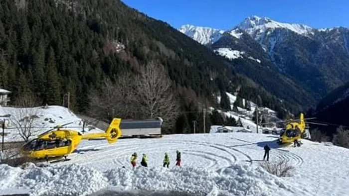 Due valanghe a Valleve, salvi cinque escursionisti
