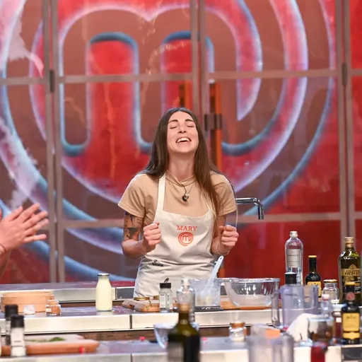 Mary in finale a «Masterchef»
