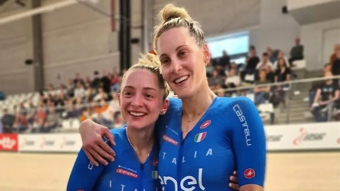 Consonni e Guazzini, madison d’argento