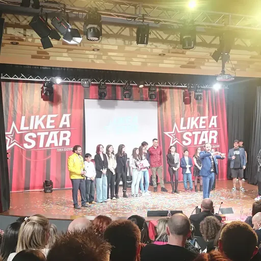 Trionfo al concorso «Like a star»