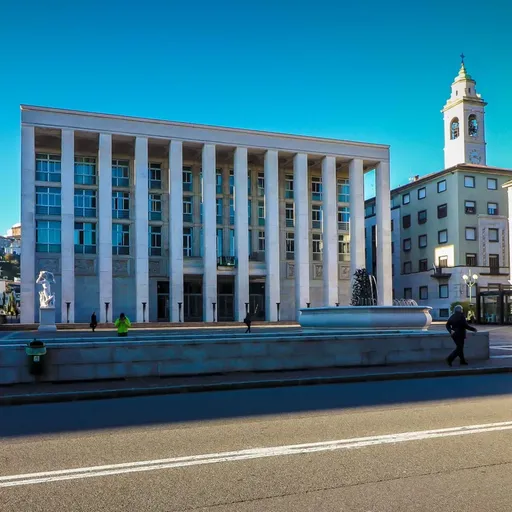 Palazzo Libertà diventerà polo culturale con Lab 80 film
