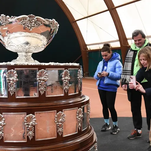 La Coppa Davis è sbarcata a Treviglio: visita gratuita