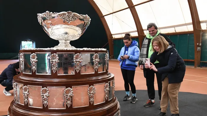 La Coppa Davis è sbarcata a Treviglio: visita gratuita