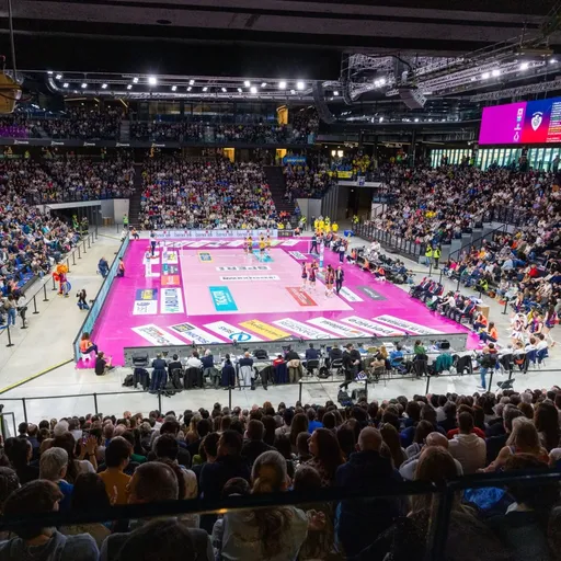 Volley Bergamo: in 5mila per il debutto al ChorusLife