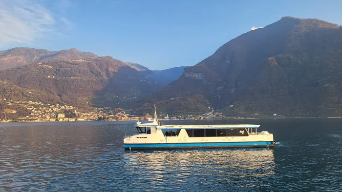 Sul lago d’Iseo arrivano i due battelli elettrici