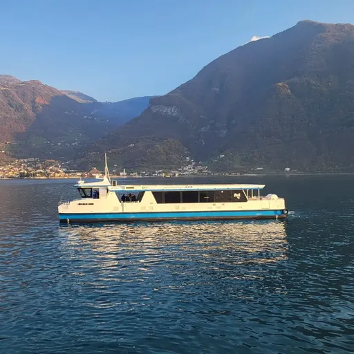 Sul lago d’Iseo arrivano i due battelli elettrici