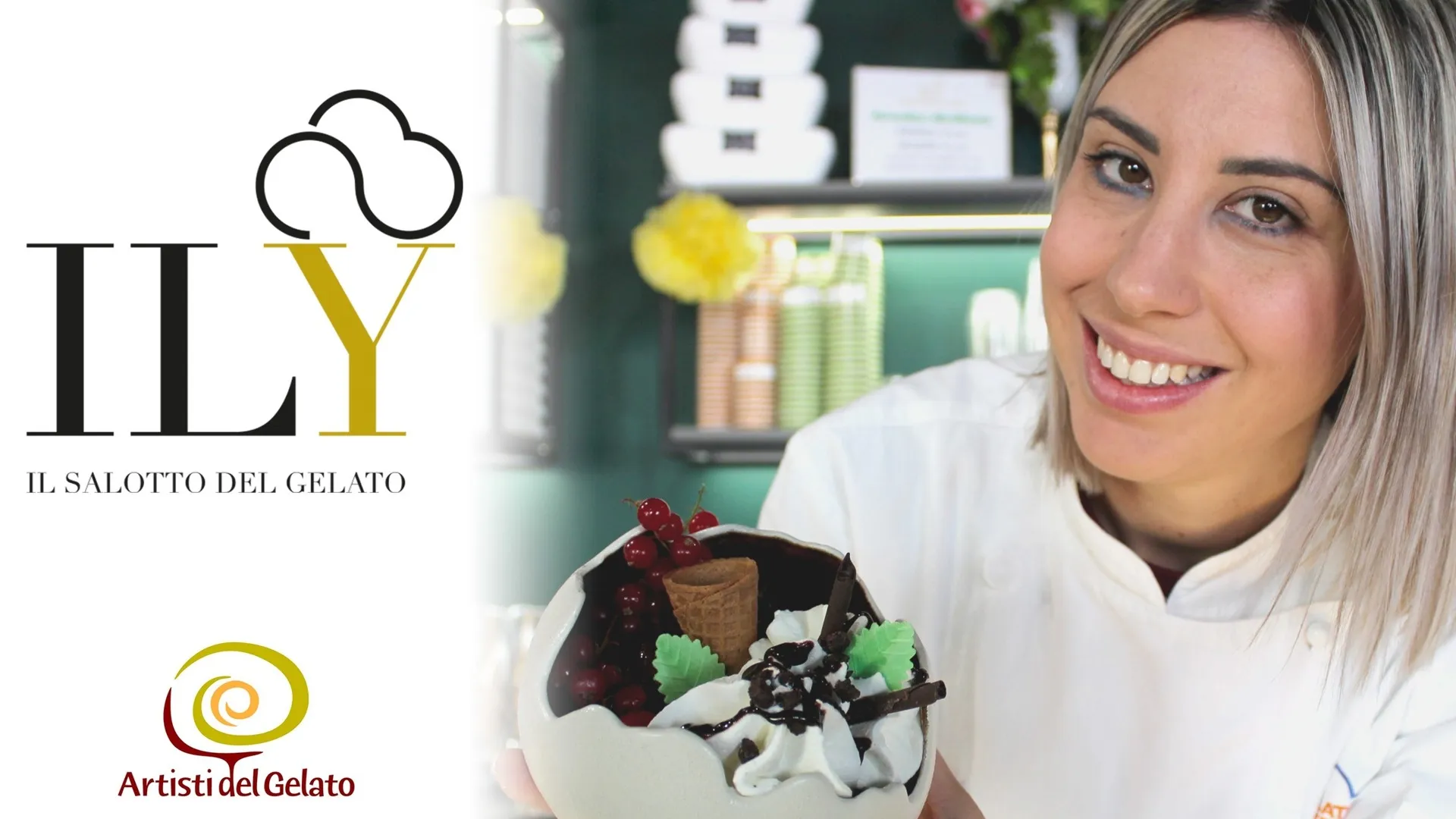 Da «ILY» il gelato buono è una passione sconfinata