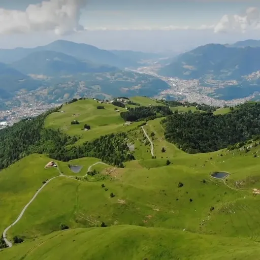 Gandino, futuro verde con la rinascita del Farno