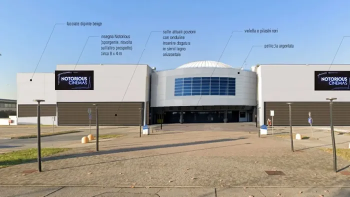 Curno, il «Notorius Cinemas» si fa bello