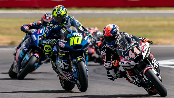 Moto2, l’Italtrans sale sul podio a Silverstone