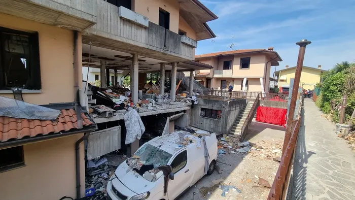 Bagnatica, sopralluogo per le cause dell’esplosione