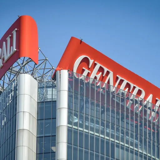 Cede la scritta Generali, paura a Citylife. L’impresa di Nembro