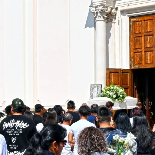 A Sorisole l’ultimo saluto a Lucas, morto in moto a 17 anni