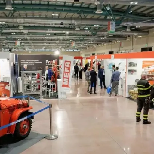 Safety Expo alla Fiera di Bergamo
