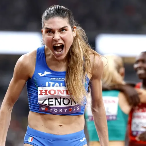 Doccia freddissima per Zenoni ai Mondiali