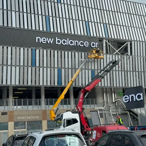 Stadio di Bergamo, ecco la nuova insegna «New Balance Arena»