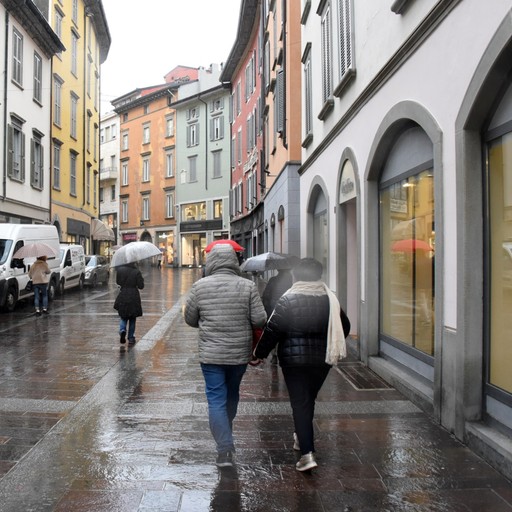 Meteo a Bergamo, domenica tempo instabile