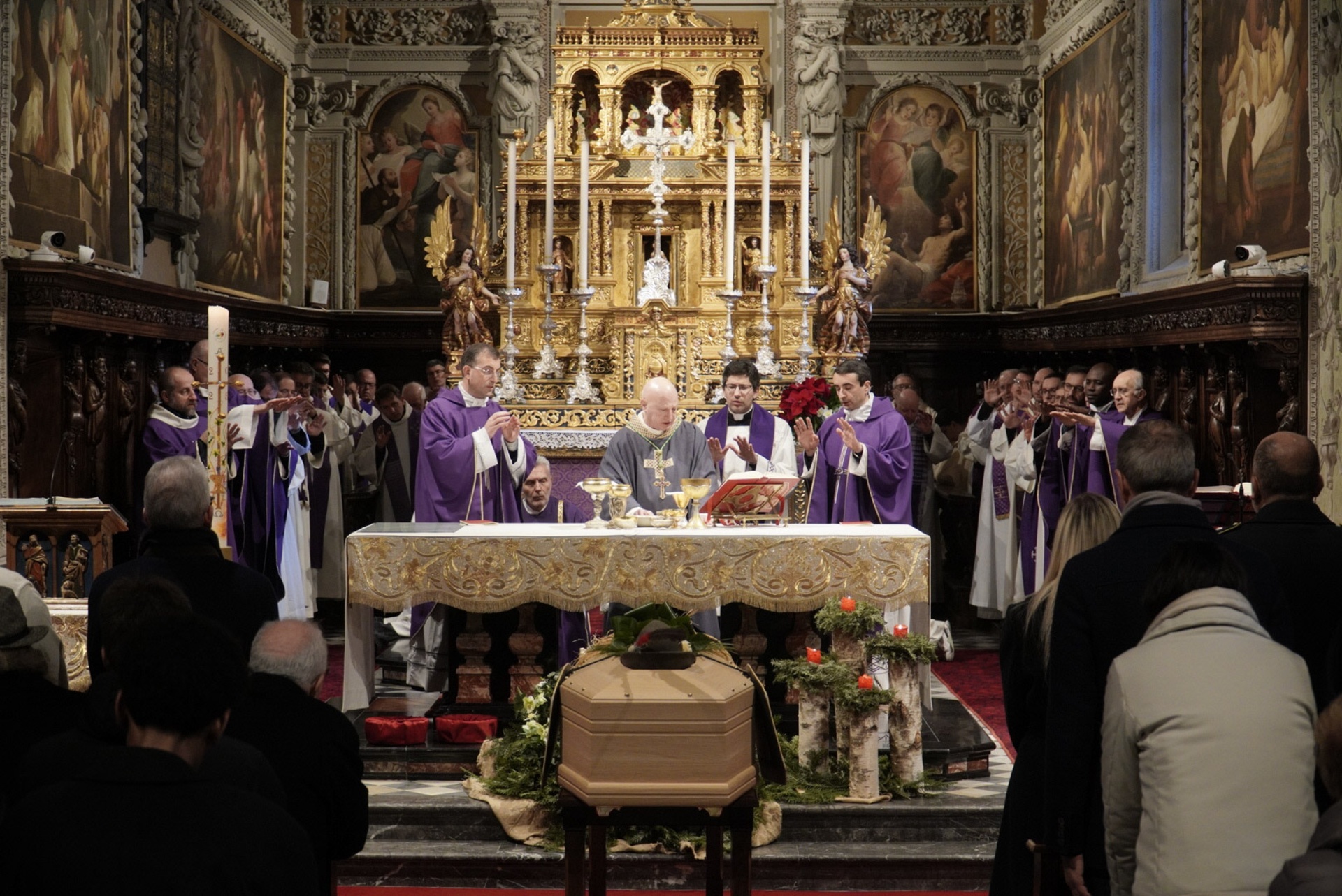 A Gromo l’addio a Andreino Santus: «Si prendeva cura degli altri»