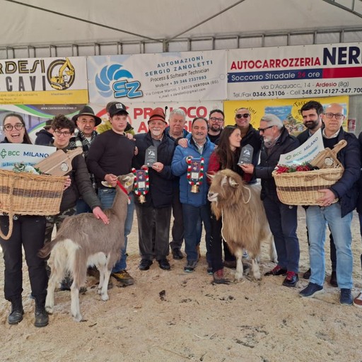 Zucco e Sia, re e regina alla Fiera delle Capre
