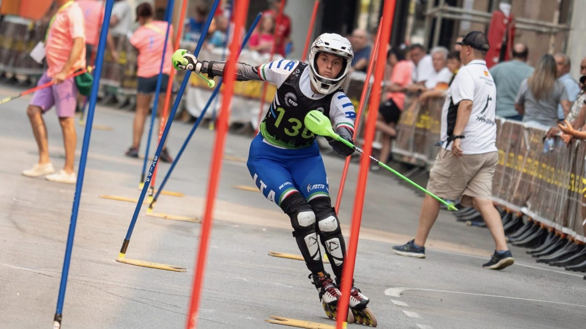 Lorenza Cesaris, la regina dell’inline alpine che ha conquistato la ...