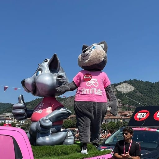 La Bergamasca si tinge di rosa: oggi passa il Giro d’Italia