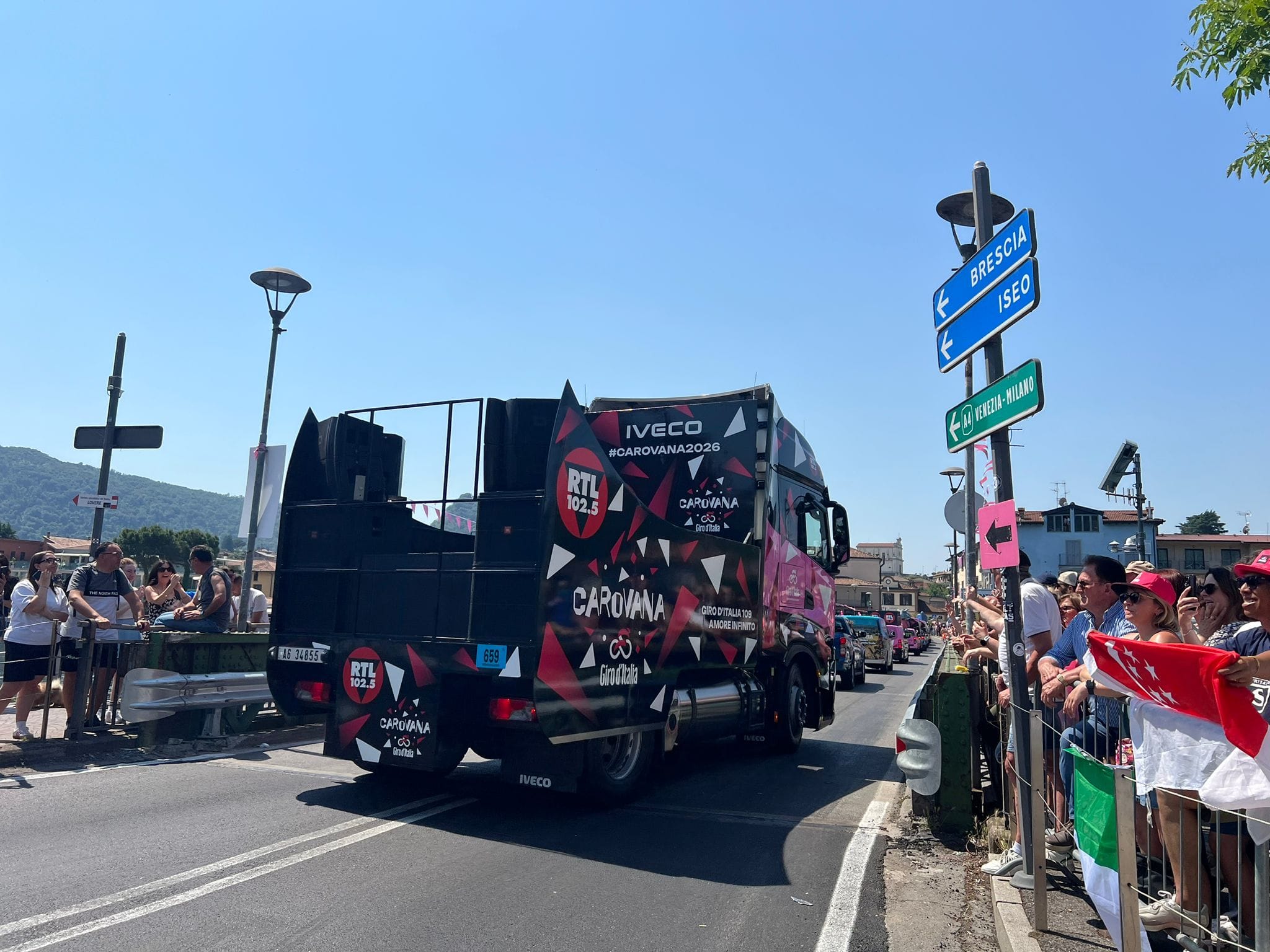 La Bergamasca si tinge di rosa: oggi passa il Giro d’Italia