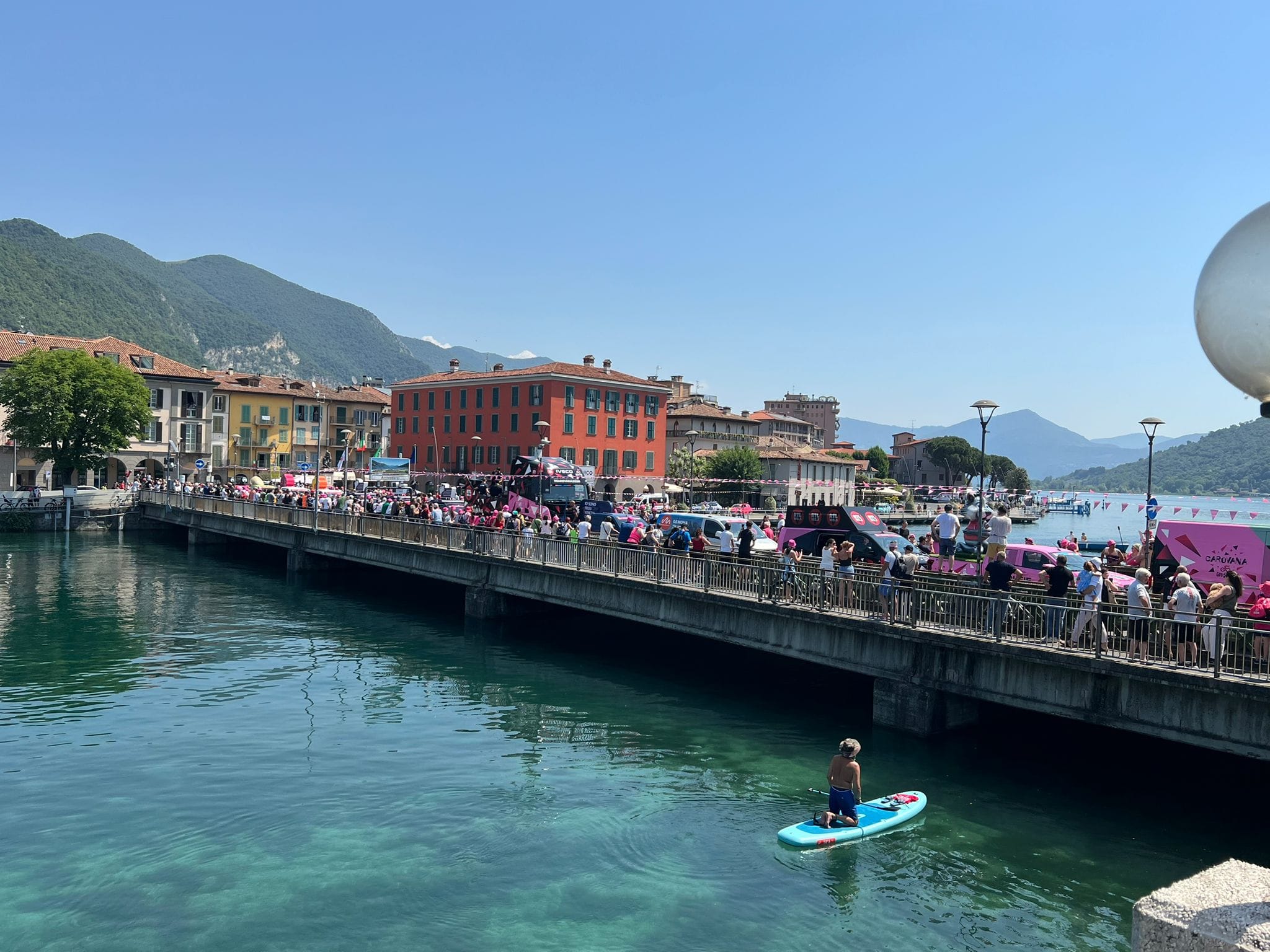 La Bergamasca si tinge di rosa: oggi passa il Giro d’Italia