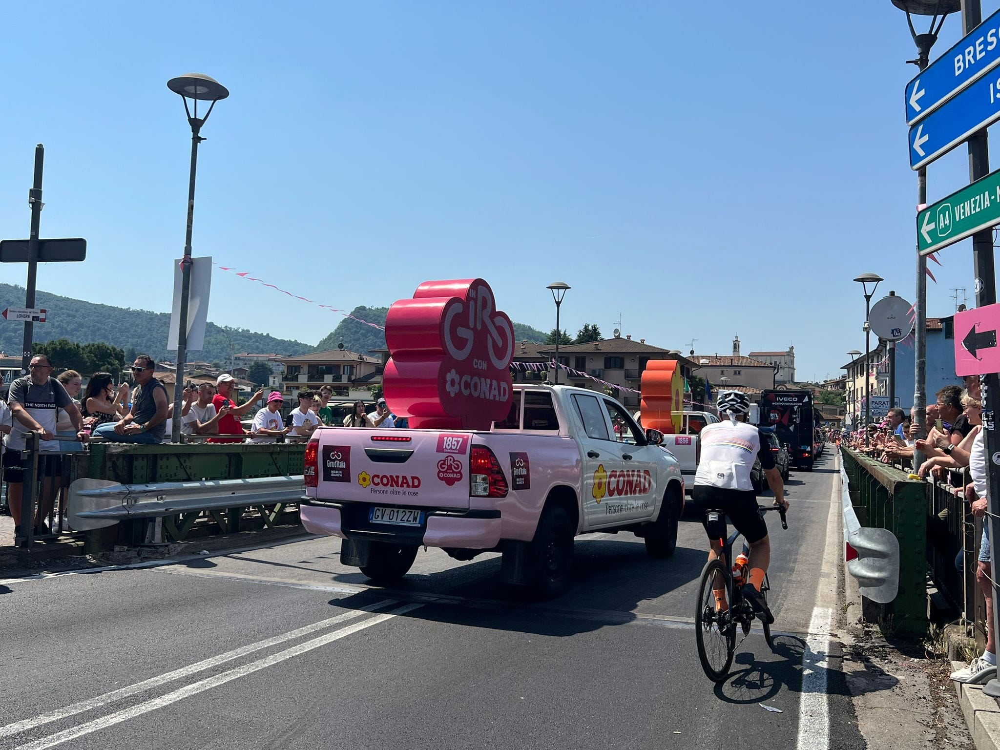 La Bergamasca si tinge di rosa: oggi passa il Giro d’Italia