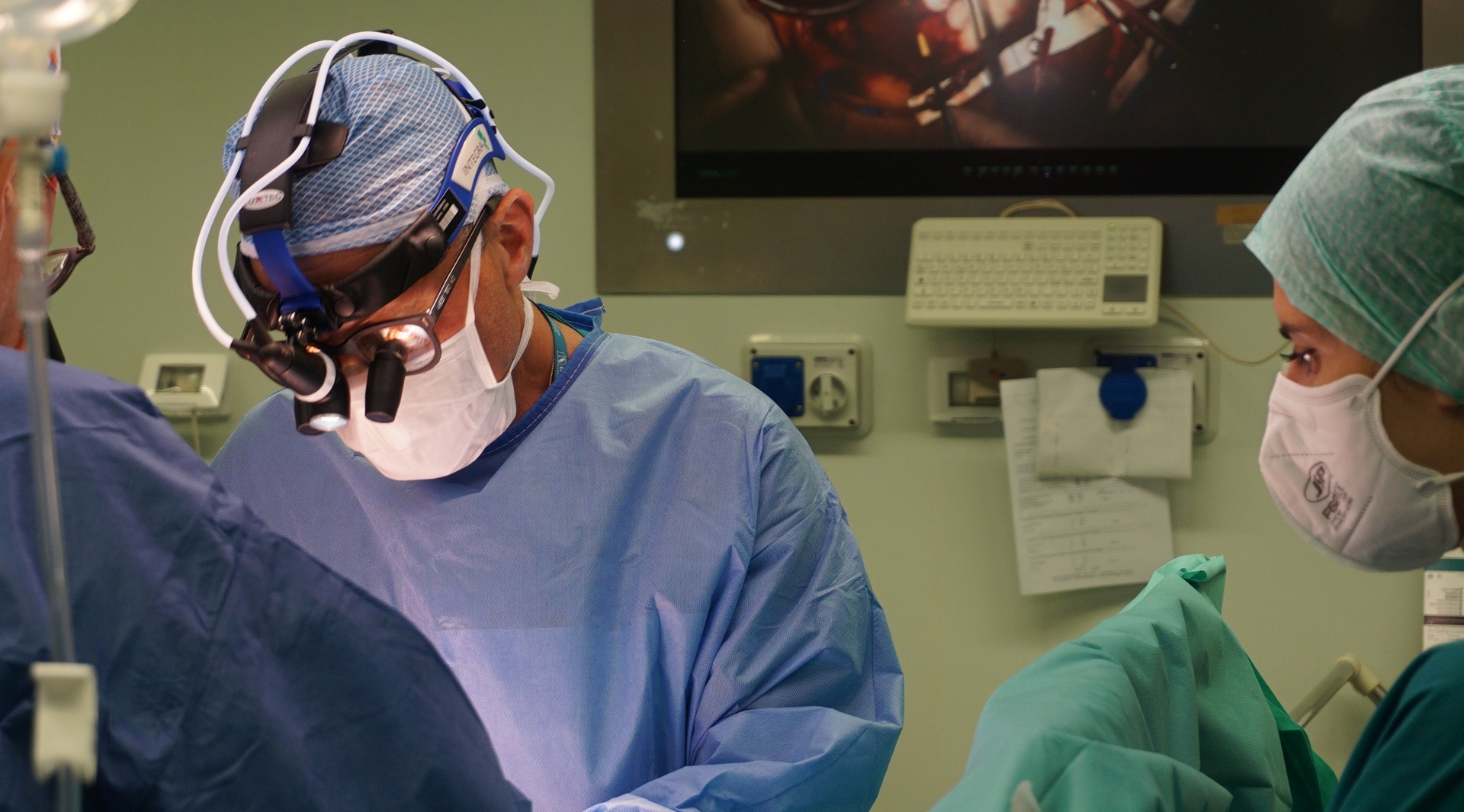 all’ospedale Papa Giovanni il doppio trapianto di cuore da record