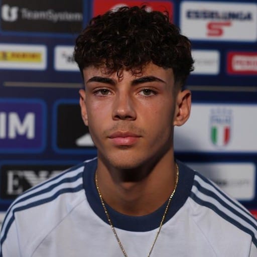 Baby Inacio con la Nazionale: «Sogno di vincere»