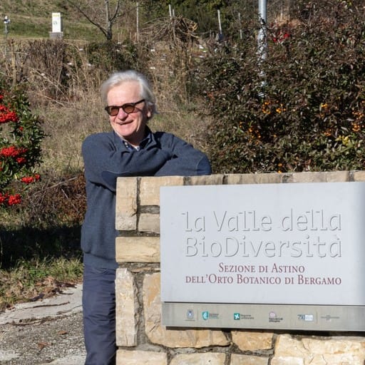 Rinaldi: «I miei quarant’anni per l’orto botanico»