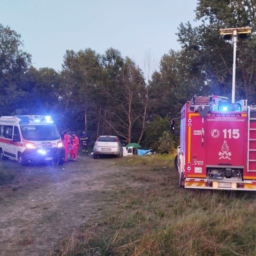 Due uomini in difficoltà nel fiume Oglio, uno annega, l’altro in salvo