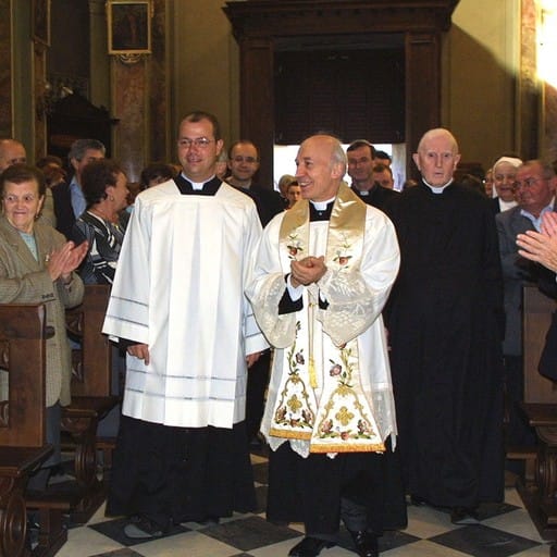 Chiesa bergamasca in lutto: «Monsignor Galdino Beretta, un sacerdote umile»