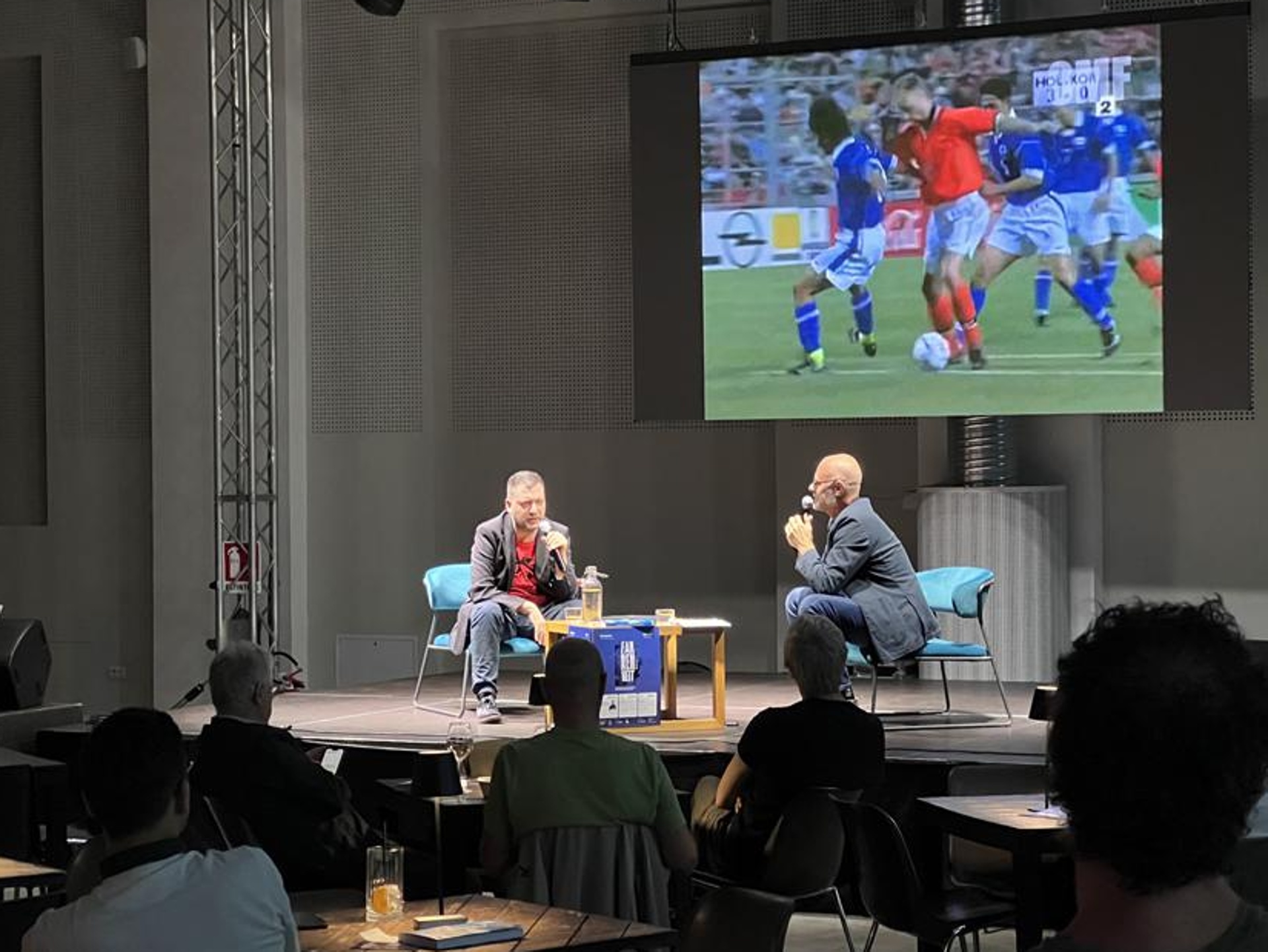 Gianni Galleri apre con un viaggio nel calcio dei Balcani
