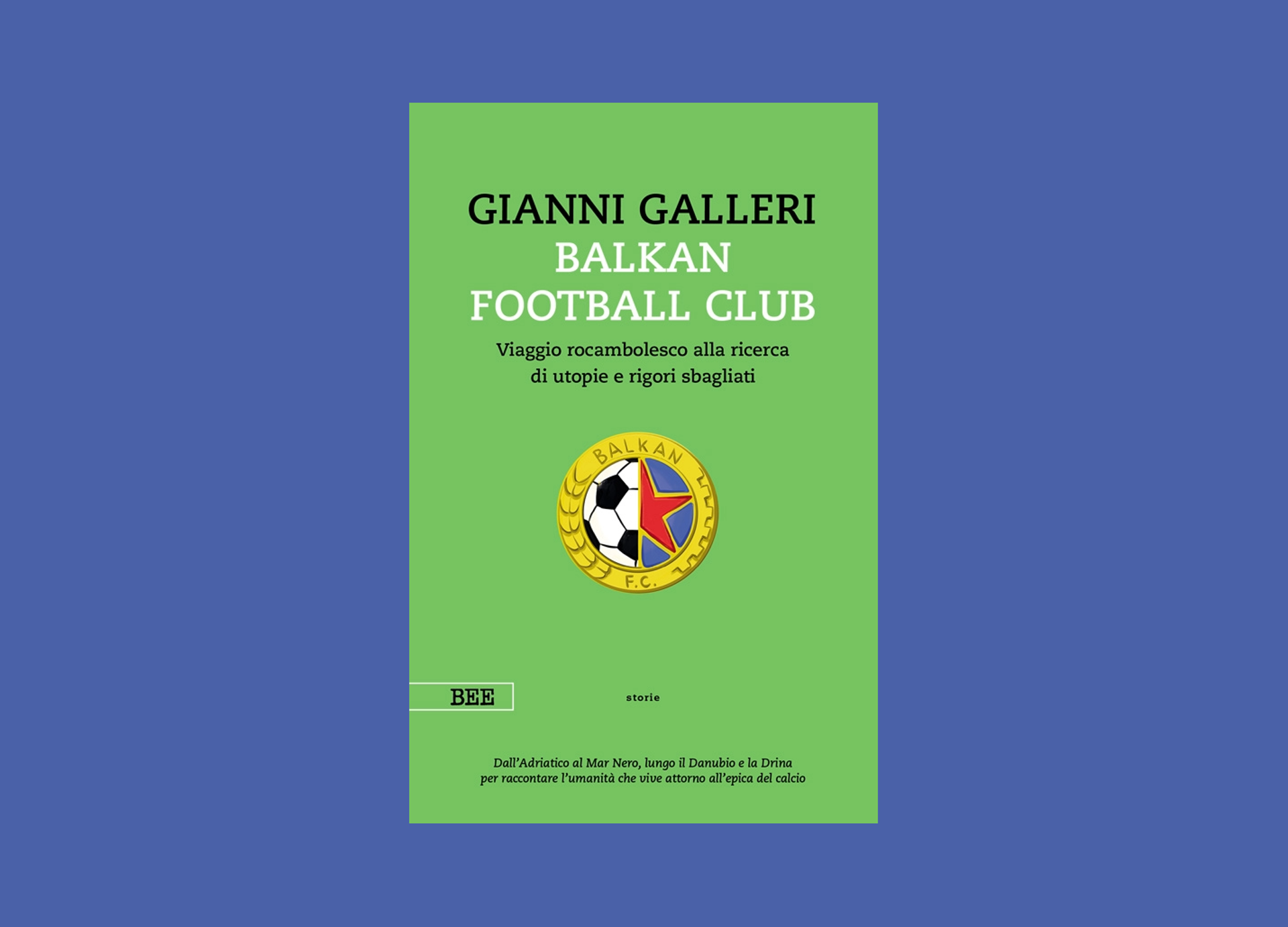 Gianni Galleri apre con un viaggio nel calcio dei Balcani