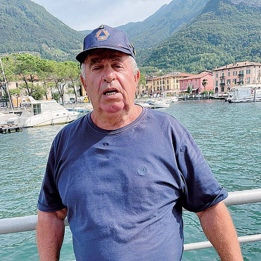 Bonetti annega nel lago che conosceva più di tutti