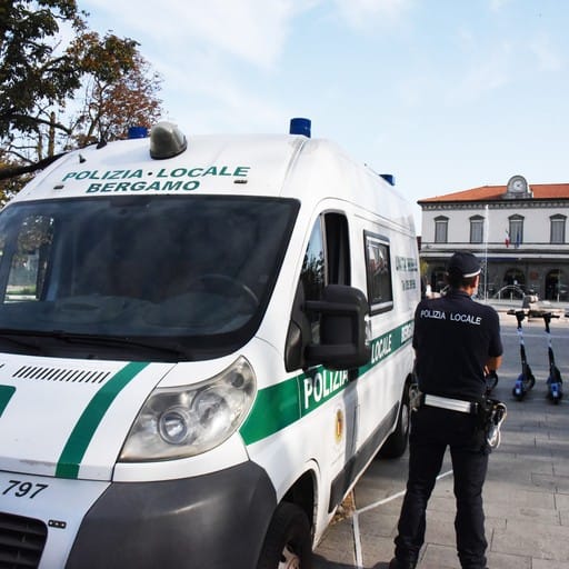Poiù controlli nell’area della stazione di Bergamo