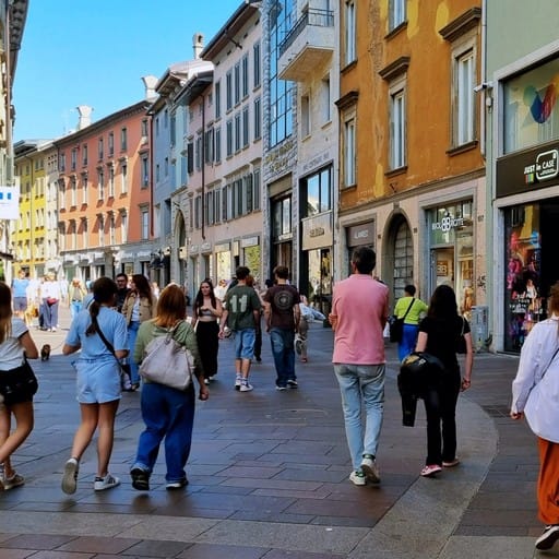 Bergamo Shopping Week(end): saldi, negozi e luna park retrò