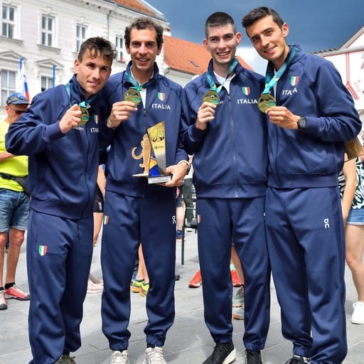 Italia medaglia d’oro agli Europei di corsa in montagna
