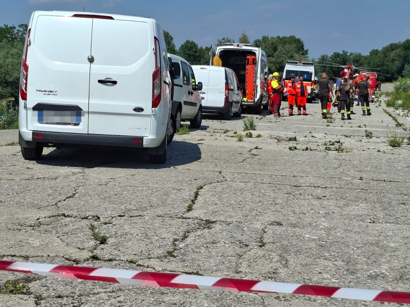 Tragedia a Cassano, 66enne perde la vita nell'Adda